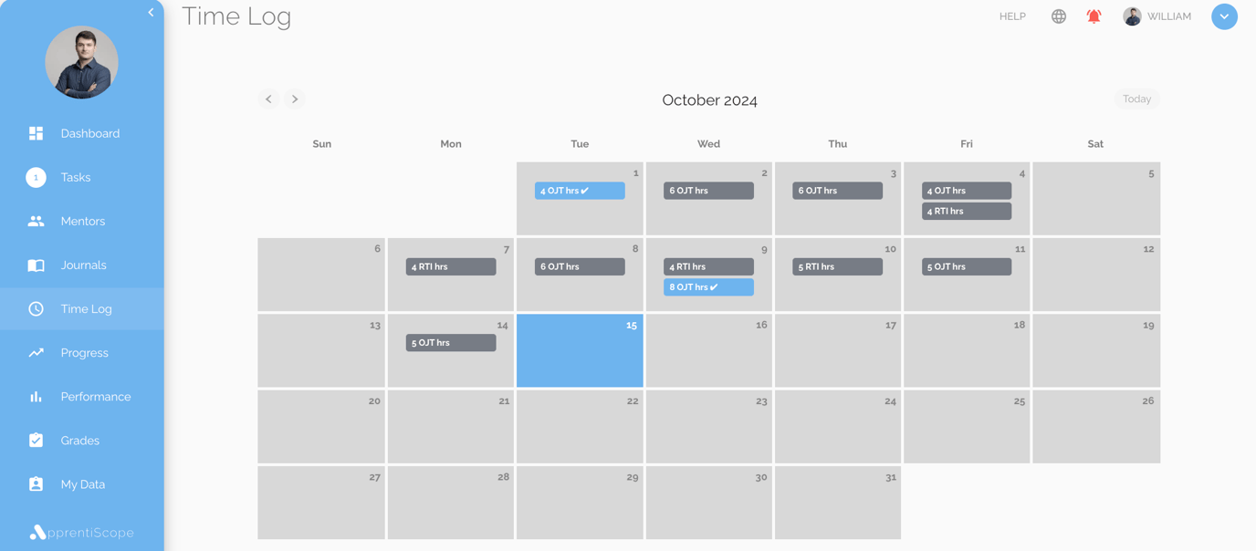 How Participants Submit, Edit & Delete OJT & RTI Hours